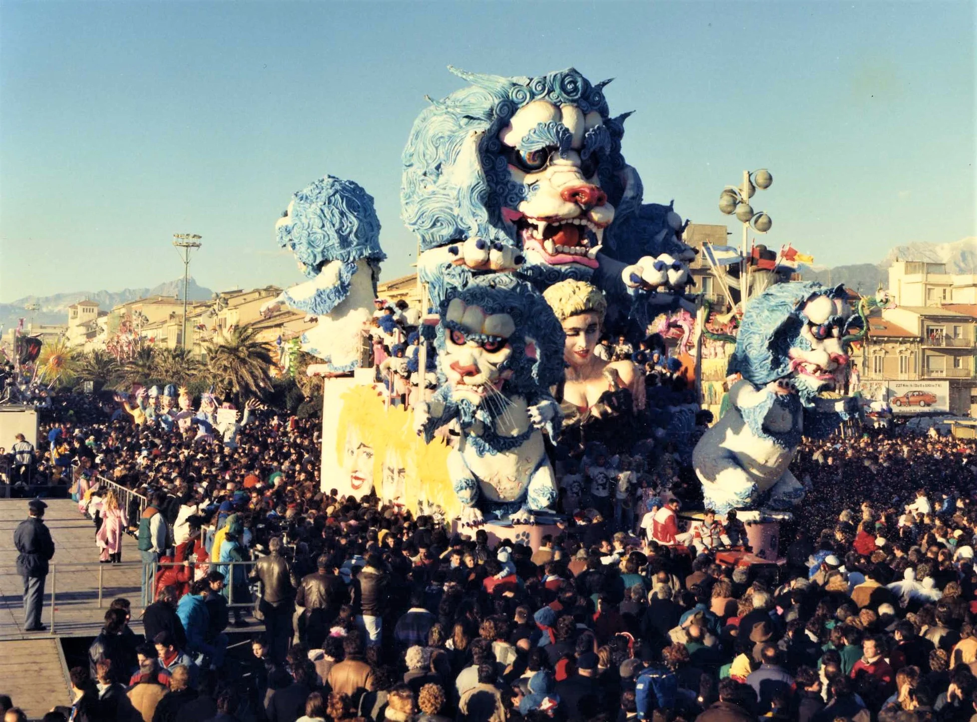Lebigre e Roger - Carnevale di Viareggio