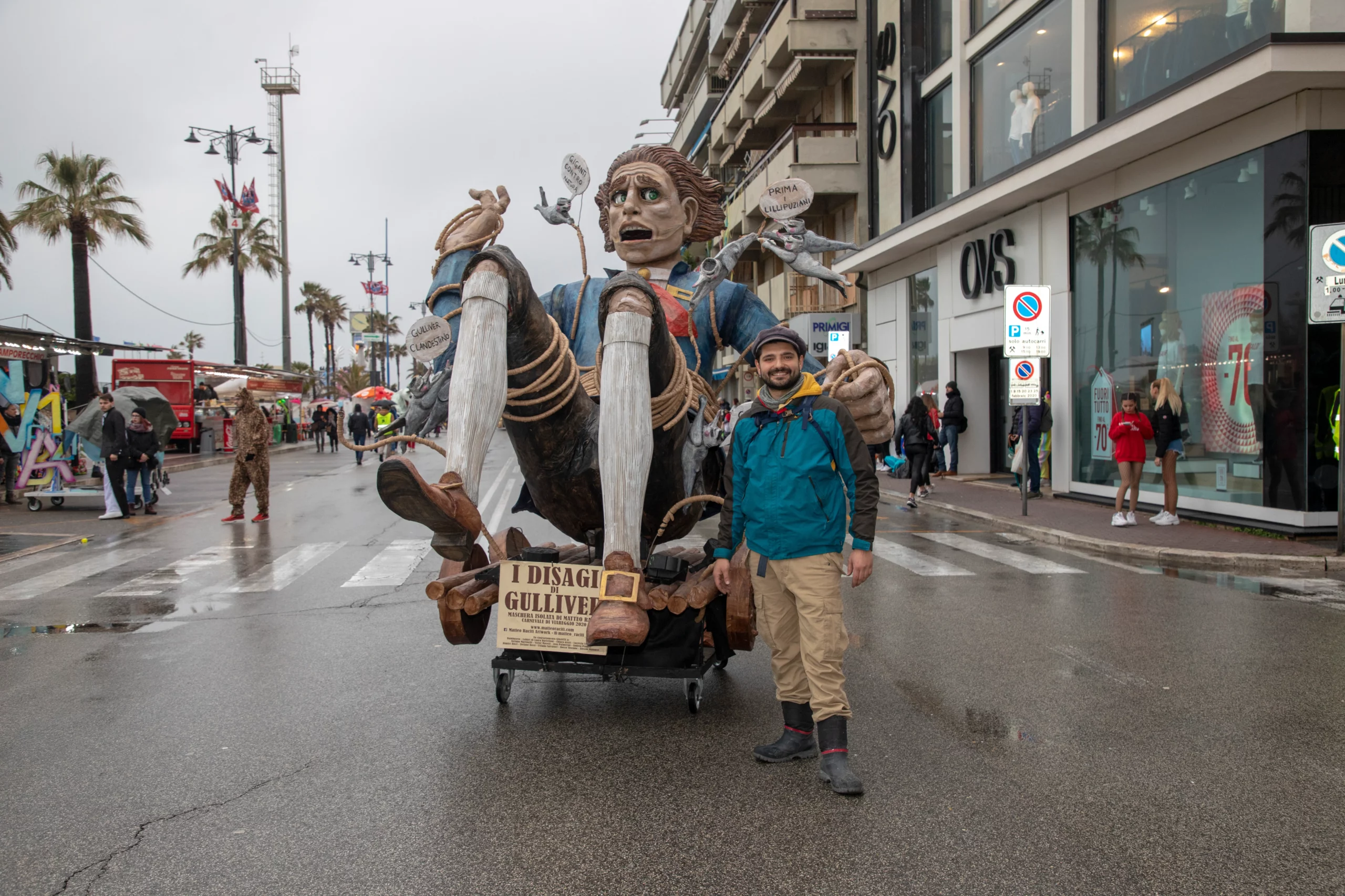 Matteo Raciti - Carnevale di Viareggio